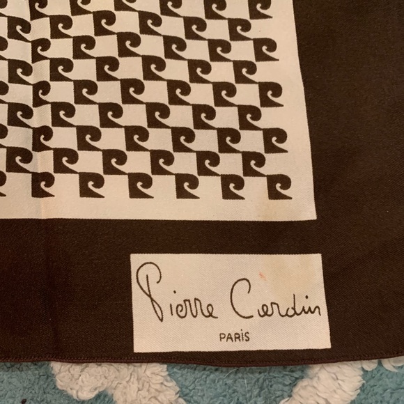 Pierre Cardin | Accessories | Pierre Cardin Paris Signature Brown Cream ...